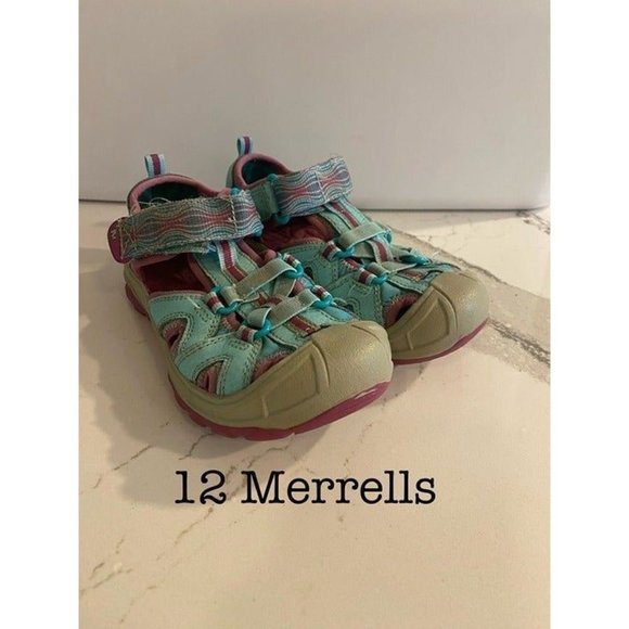 Merrell | Shoes | Merrell Girls Hydro Sandals Size Girls 2 | Poshmark